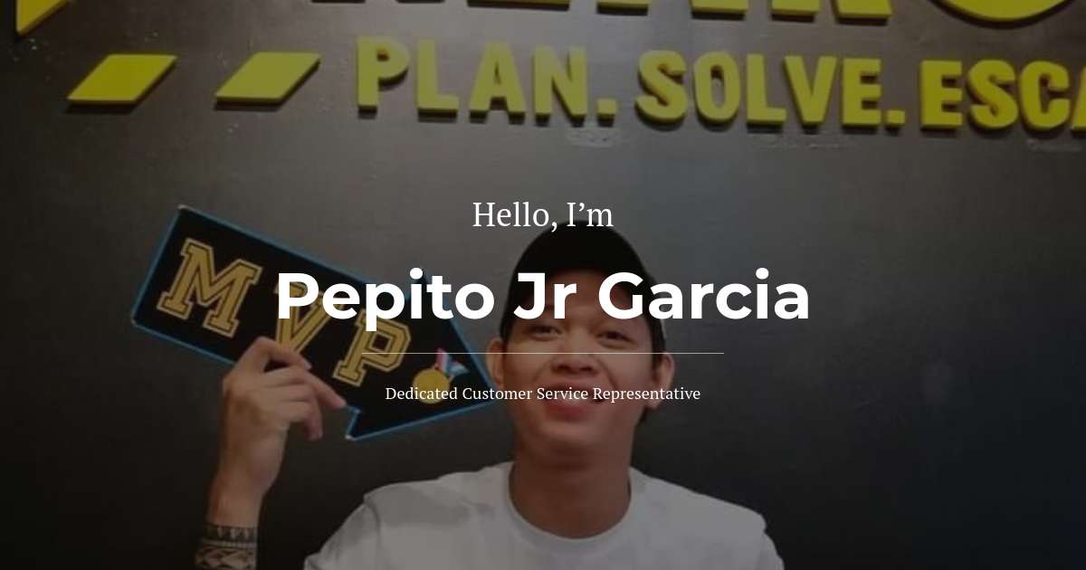 Pepito Jr Garcia