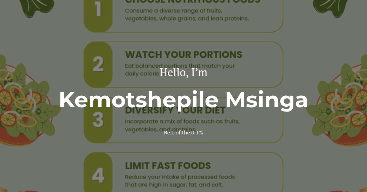 Kemotshepile Msinga
