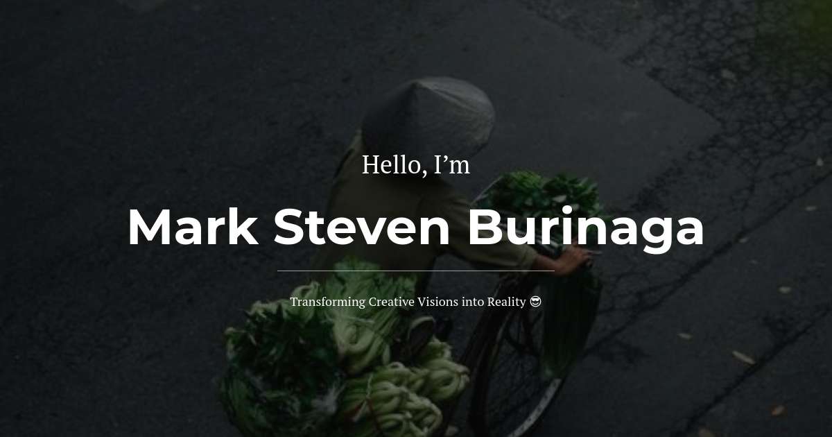 Mark Steven Burinaga