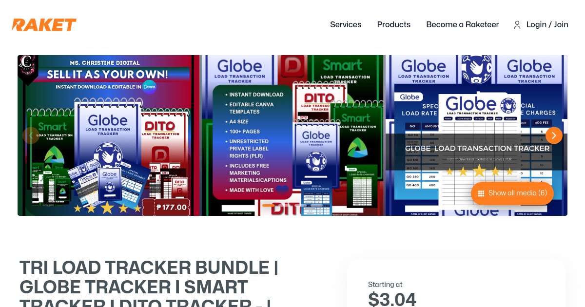 TRI LOAD TRACKER BUNDLE | GLOBE TRACKER I SMART TRACKER I DITO TRACKER ...