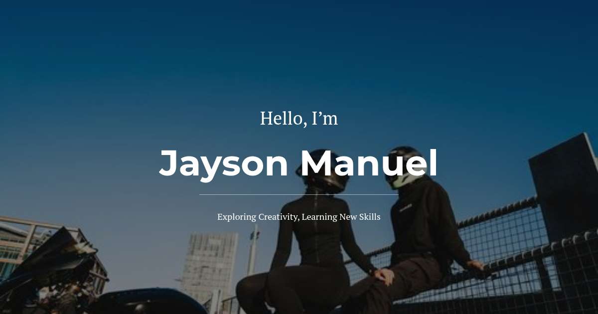 Jayson Manuel