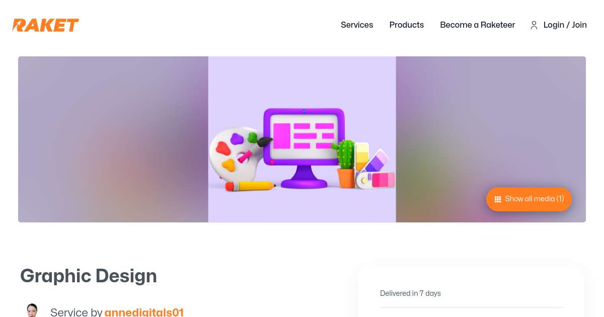 Graphic Design by annedigitals01 - Raket.PH