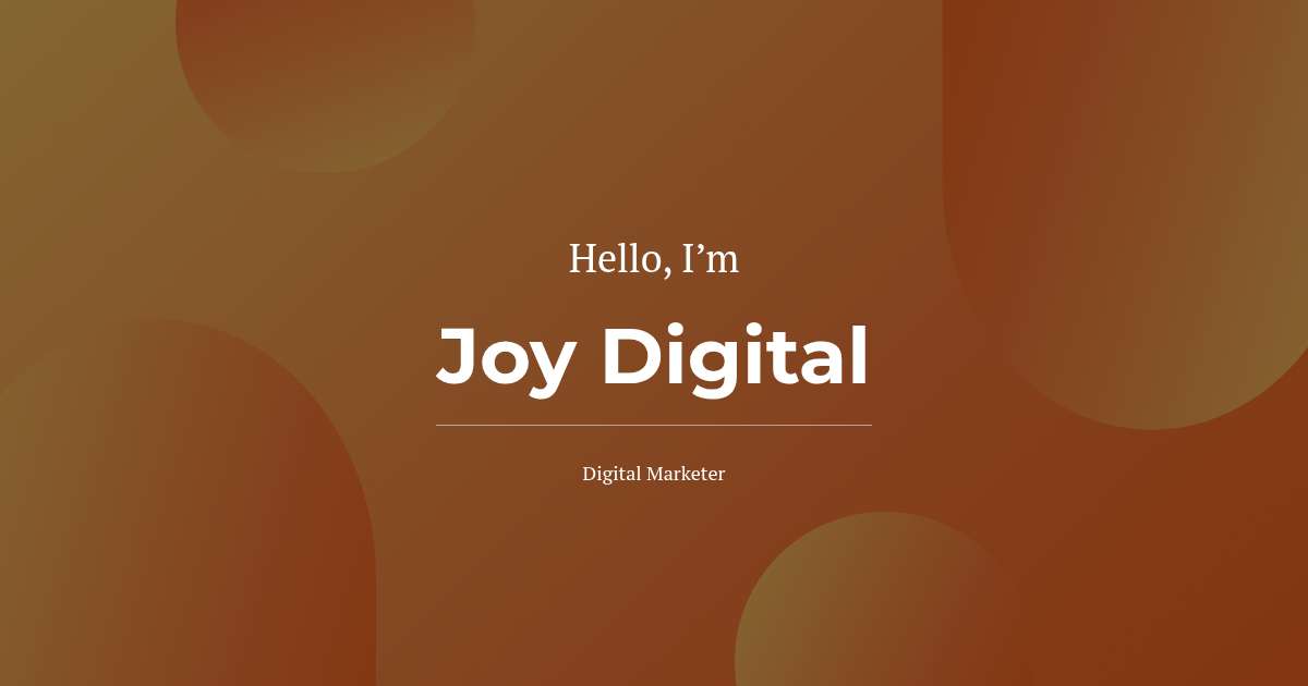 Joy Digital