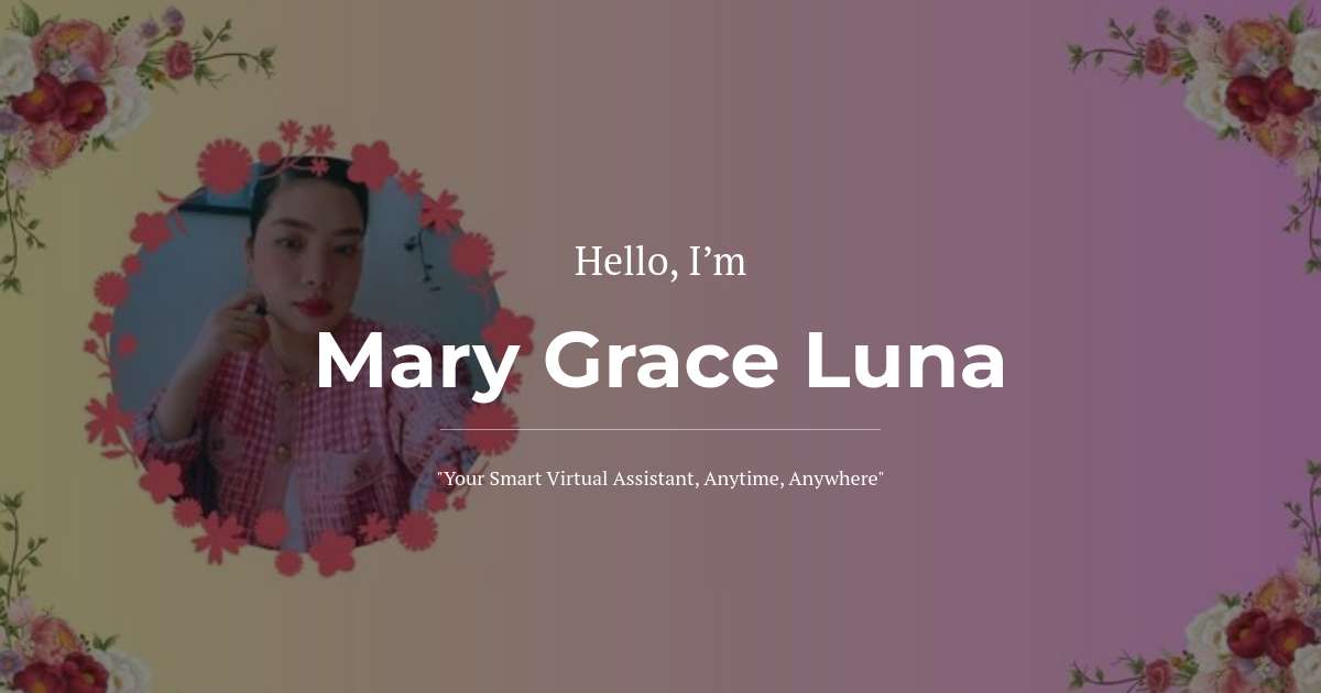Mary Grace Luna