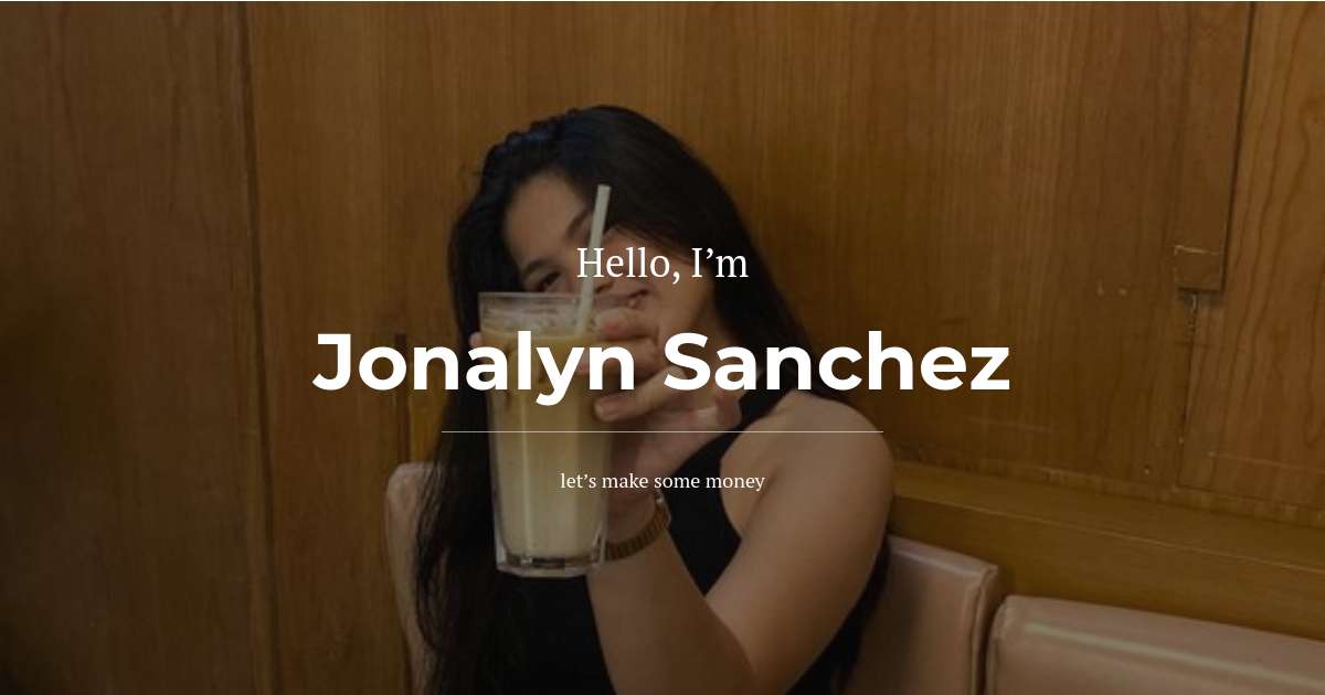 Jonalyn Sanchez