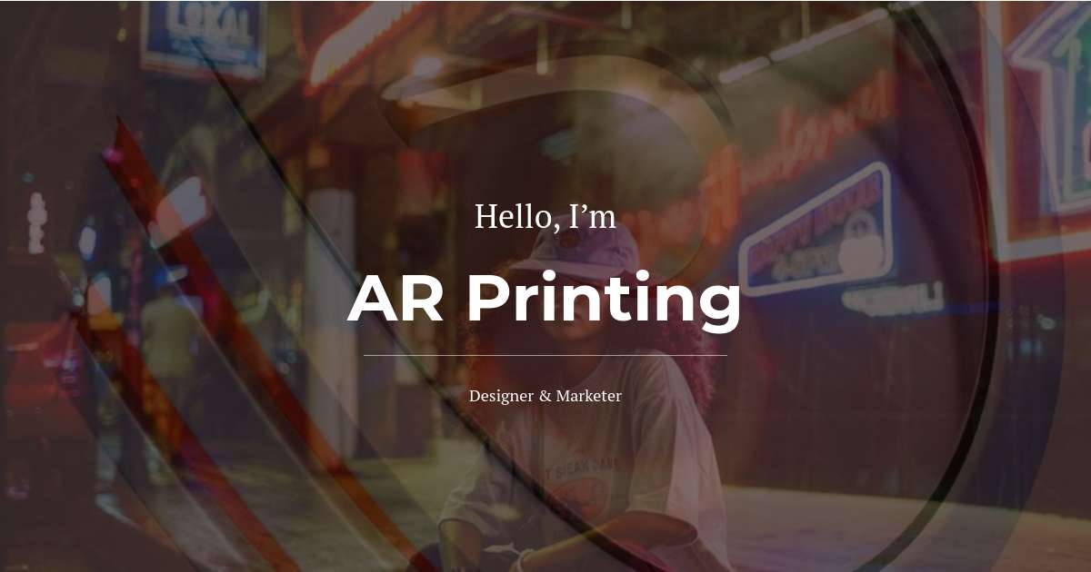 AR Printing