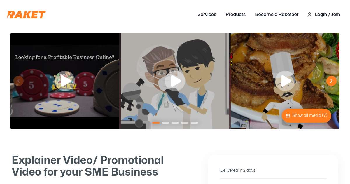 Explainer Video/ Promotional Video for your SME Business by mrrvgtoons ...