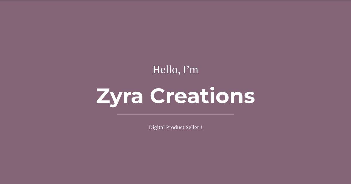 Zyra Creations