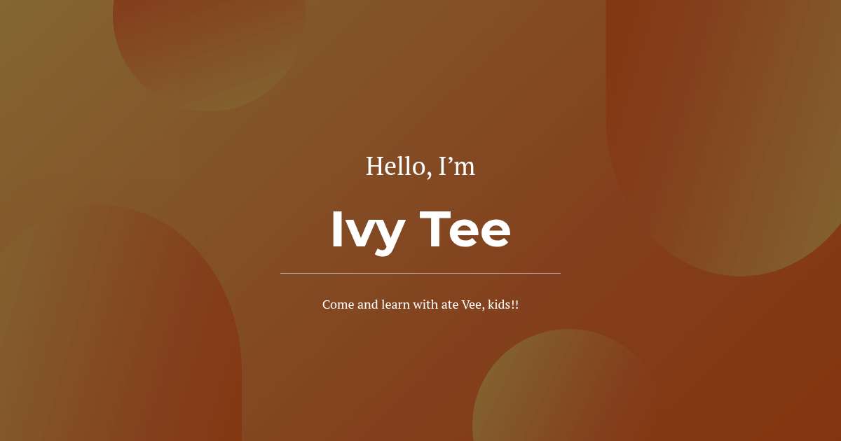 Ivy Tee
