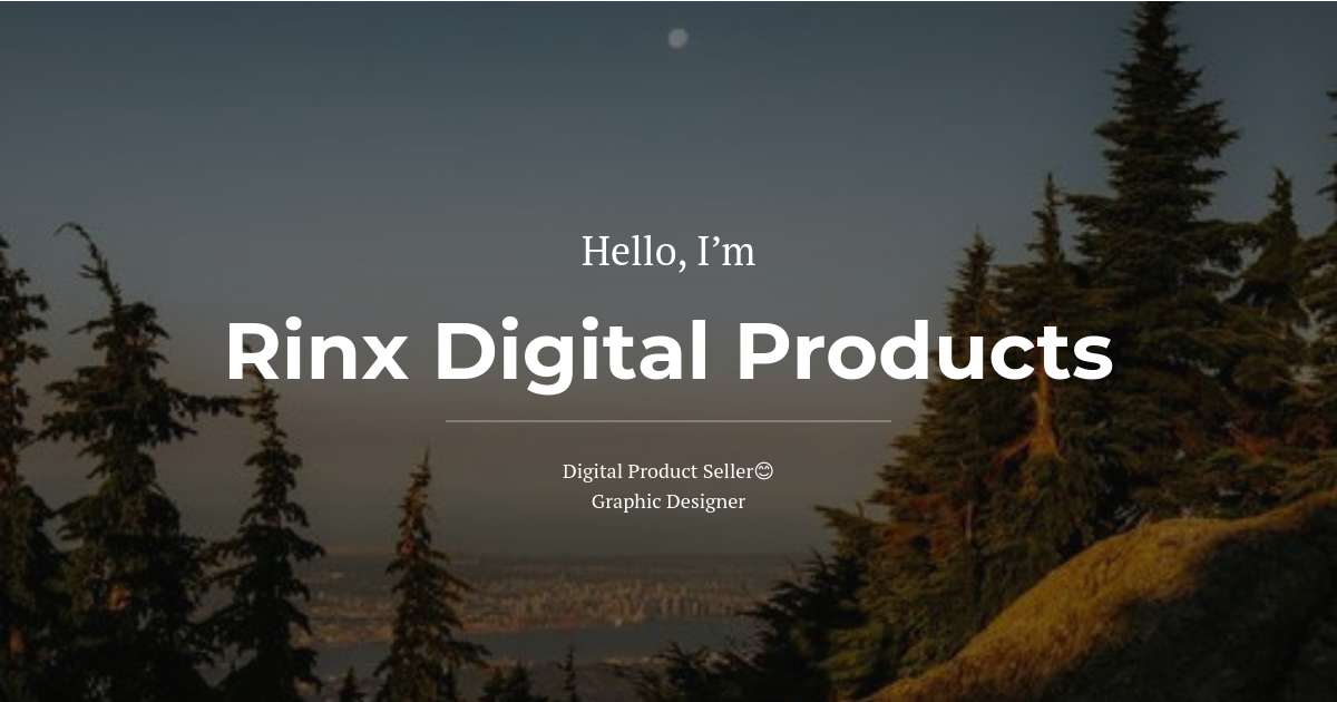 Rinx Digital Products