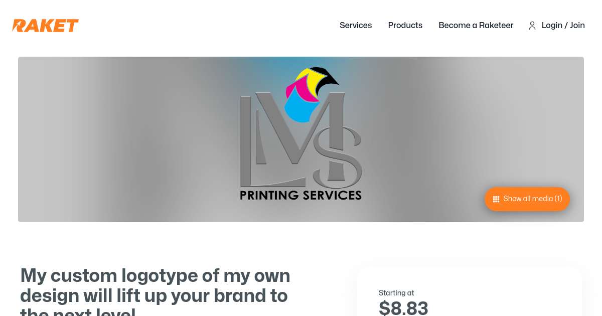 Logo Design by lmsprintingservices - Raket.PH