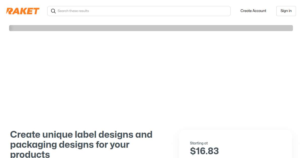 Create unique label designs and packaging designs for your products by ...