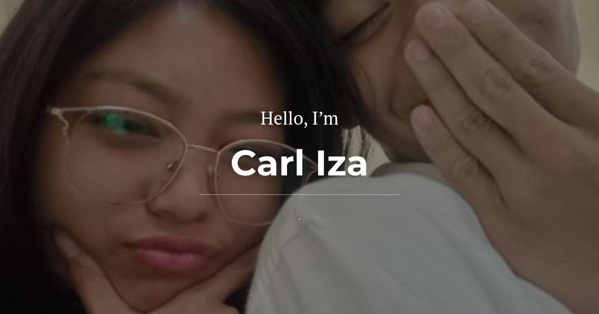 Carl Iza