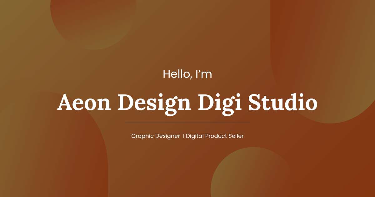 Aeon Design Digi Studio