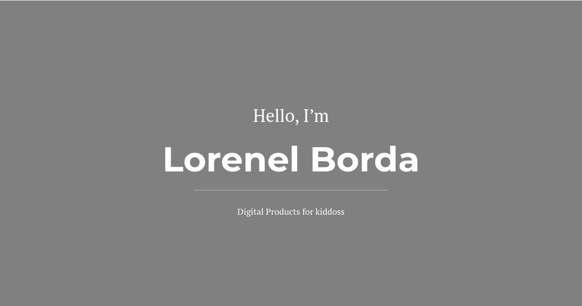 Lorenel Borda