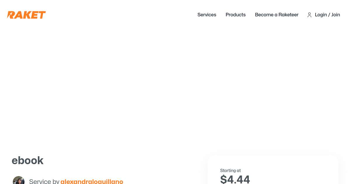 ebook by rarang - Raket.PH