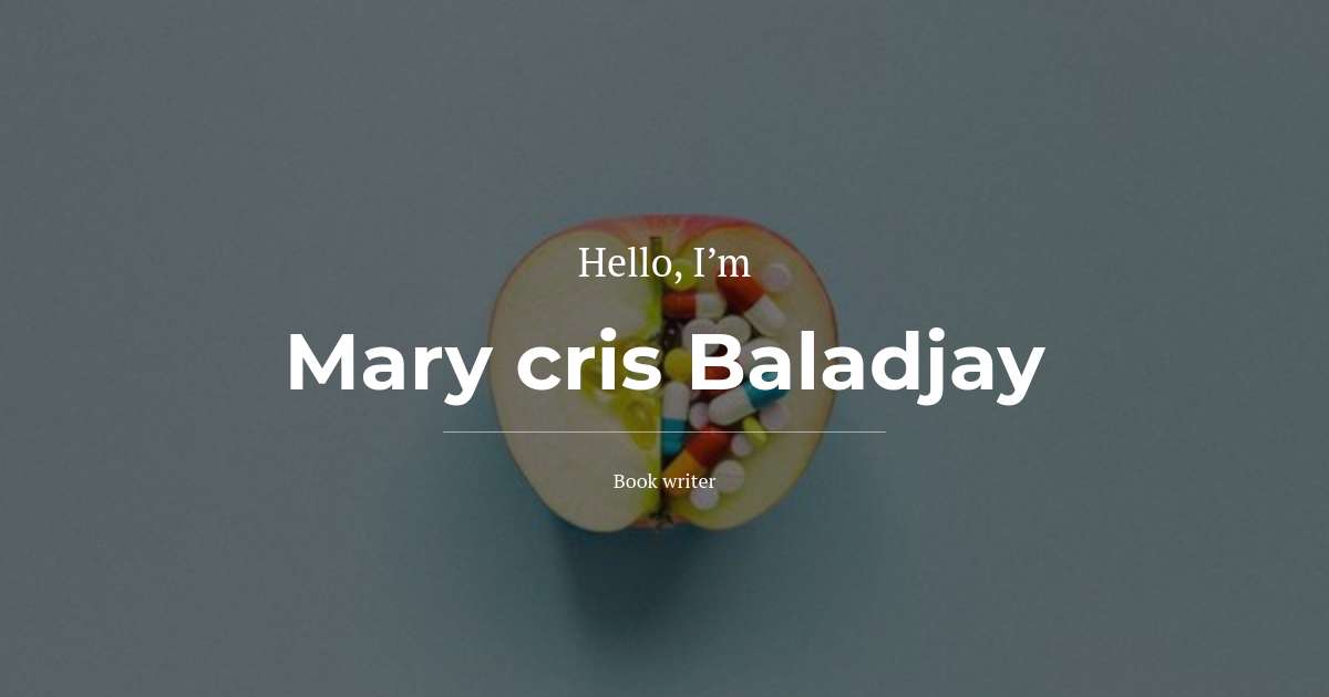 Mary cris Baladjay