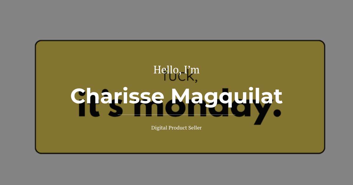 Charisse M.