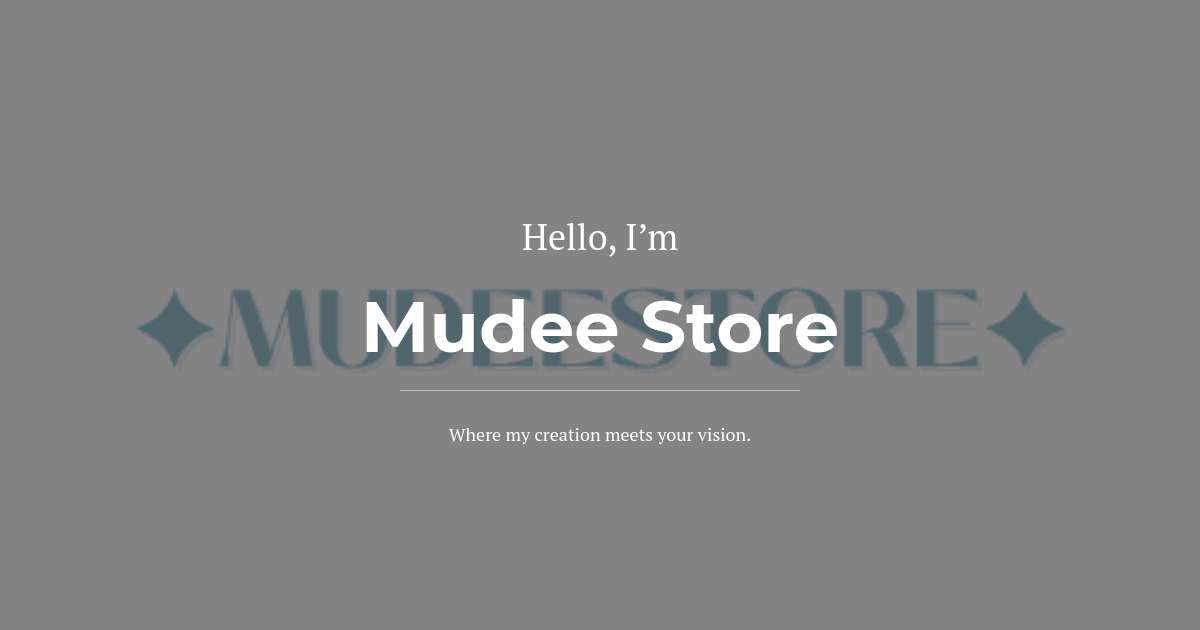 Mudee Store