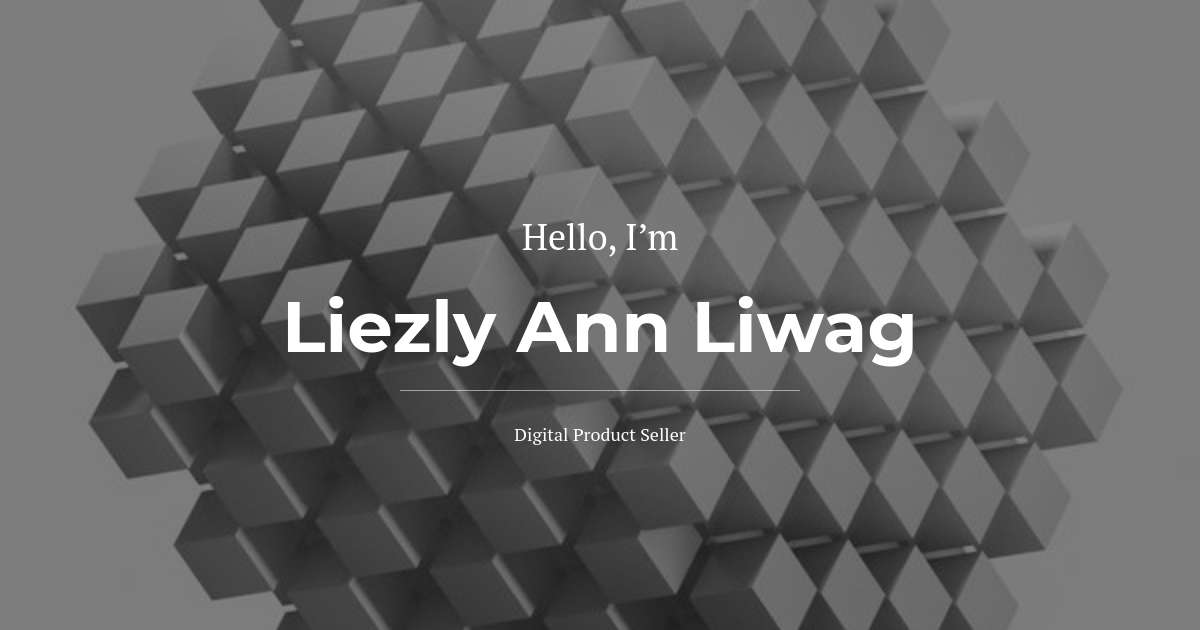 Liezly Ann Liwag