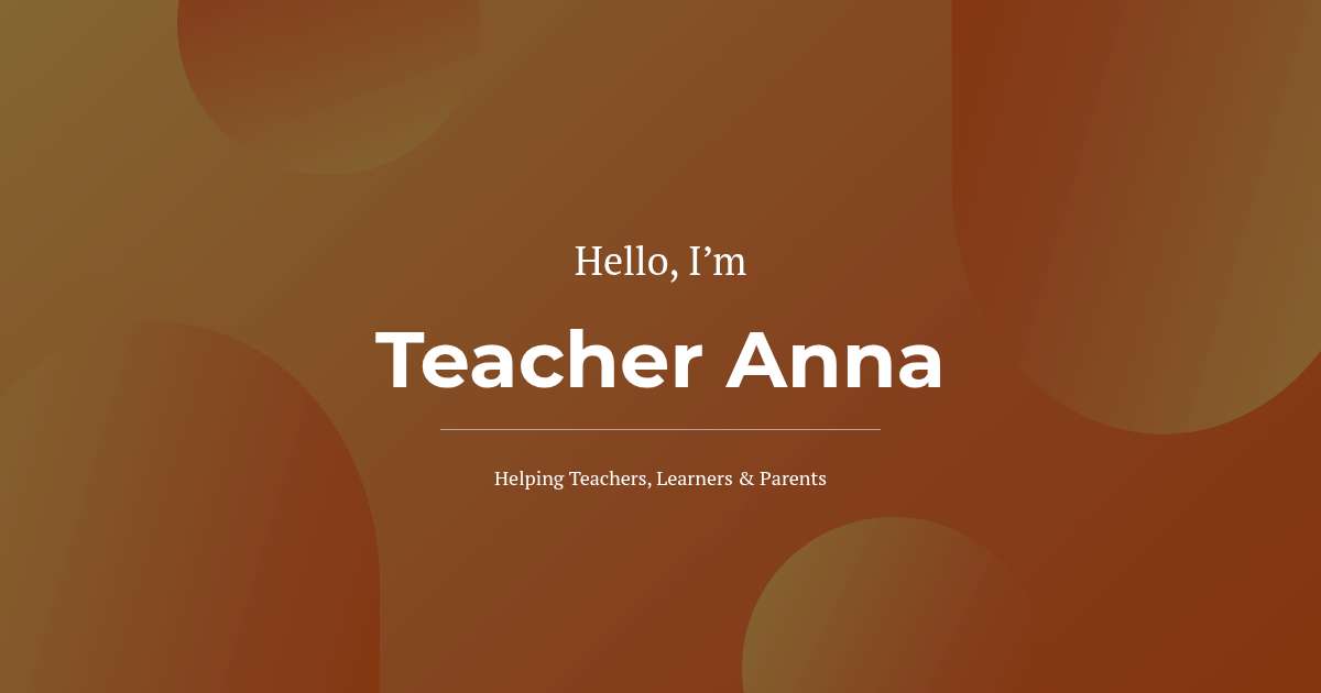 Teacher Anna