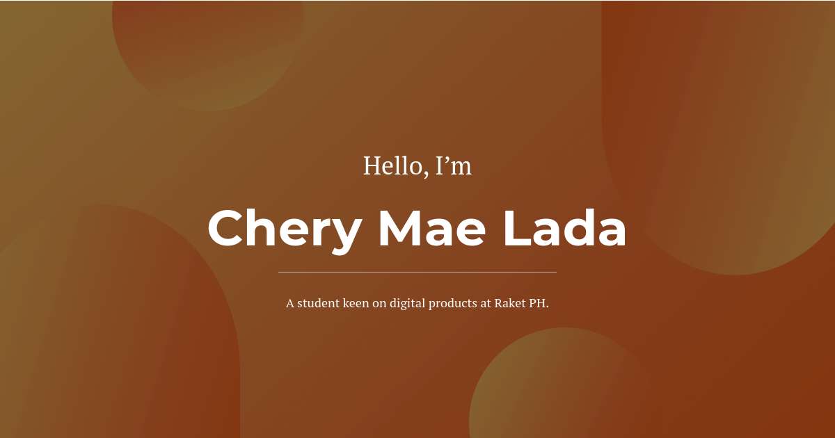 Chery Mae Lada