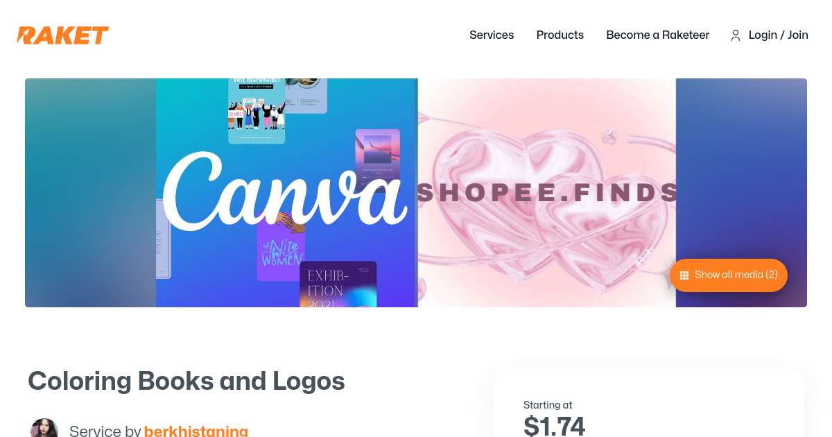 Coloring Books and Logos by berkhistaning - Raket.PH