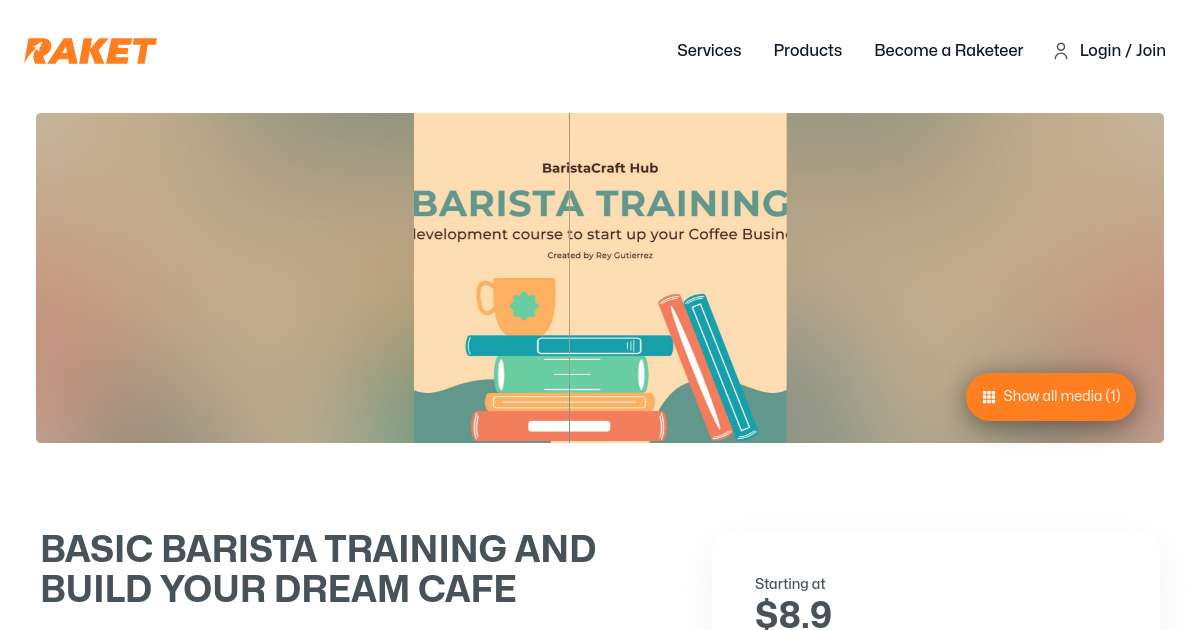 BASIC BARISTA TRAINING MODULE TO BUILD YOUR DREAM CAFE by gutierrezreychristopher - Raket.PH