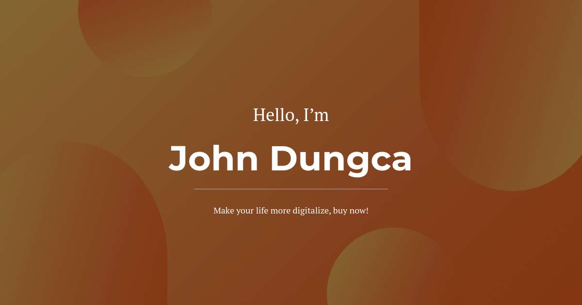 John Dungca