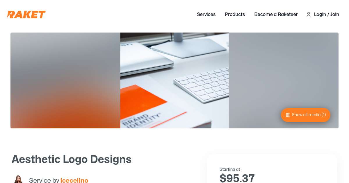 Aesthetic Logo Designs by icecelino - Raket.PH