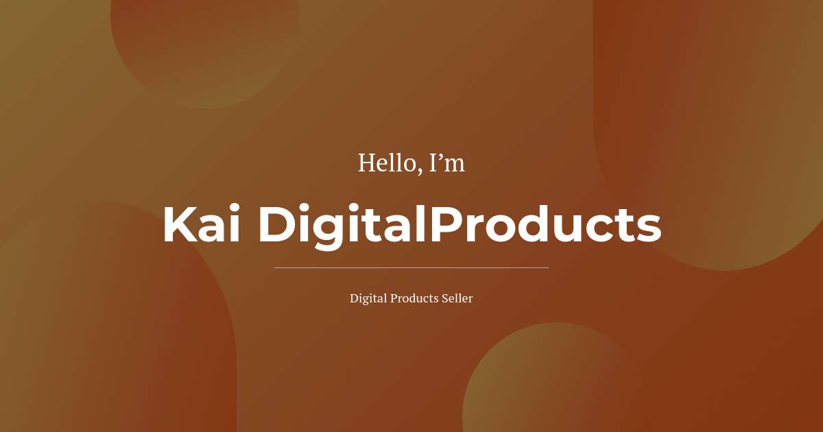 Kai DigitalProducts