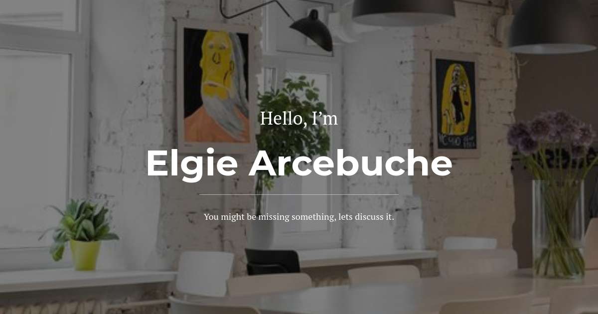 Elgie Arcebuche