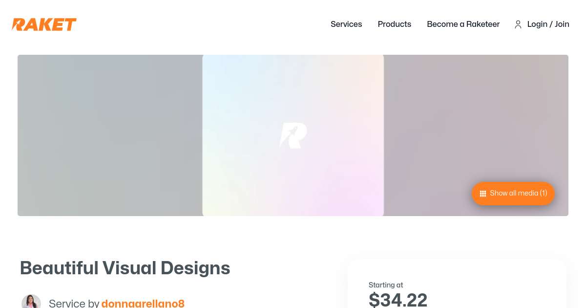 Beautiful Visual Designs by donnaarellano8 - Raket.PH