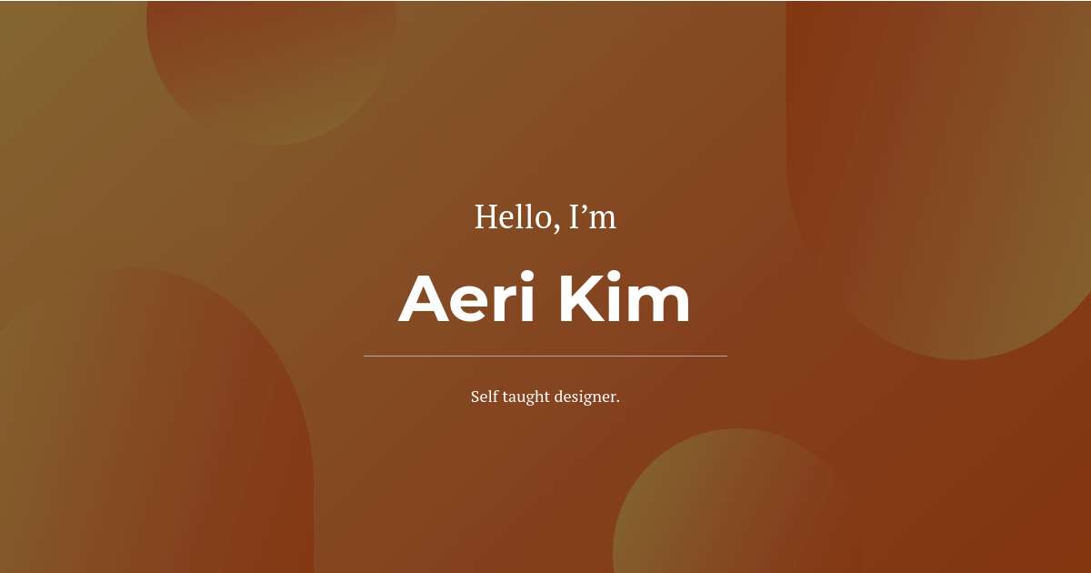 Aeri Kim