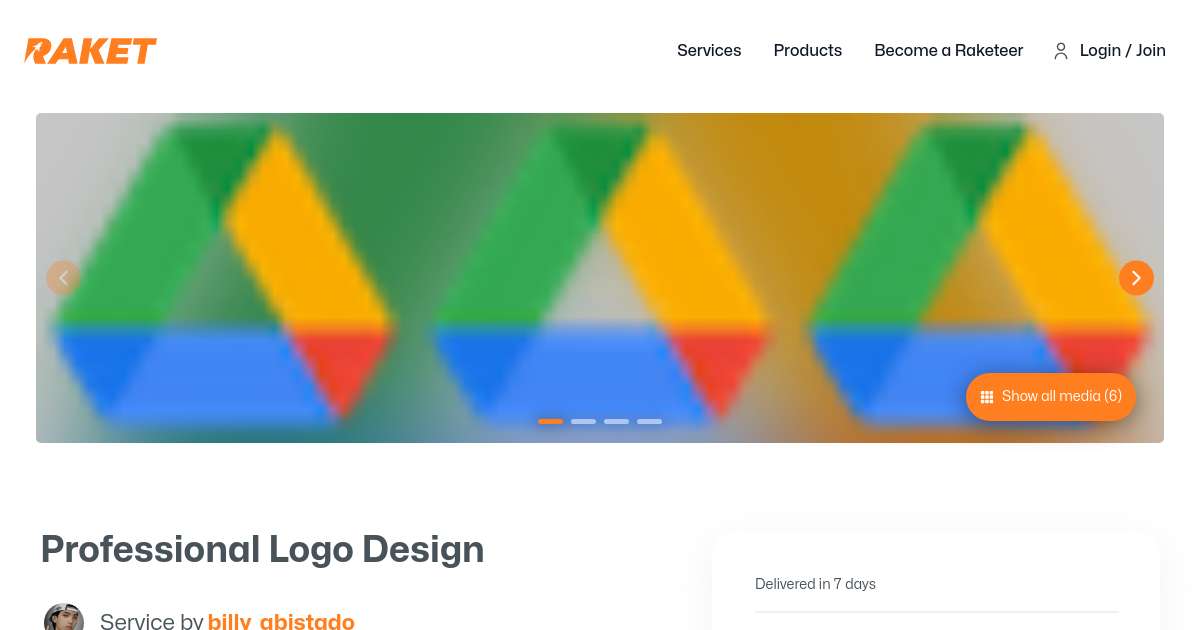 Professional Logo Design by billy_abistado - Raket.PH