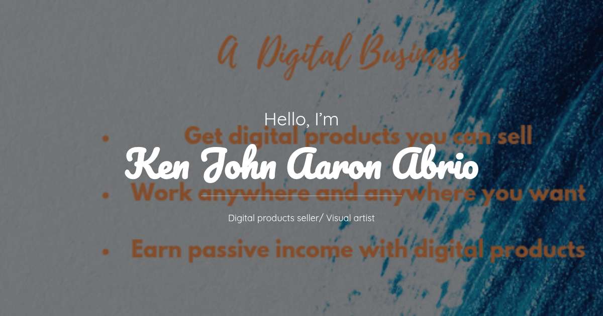 Ken John Aaron Abrio