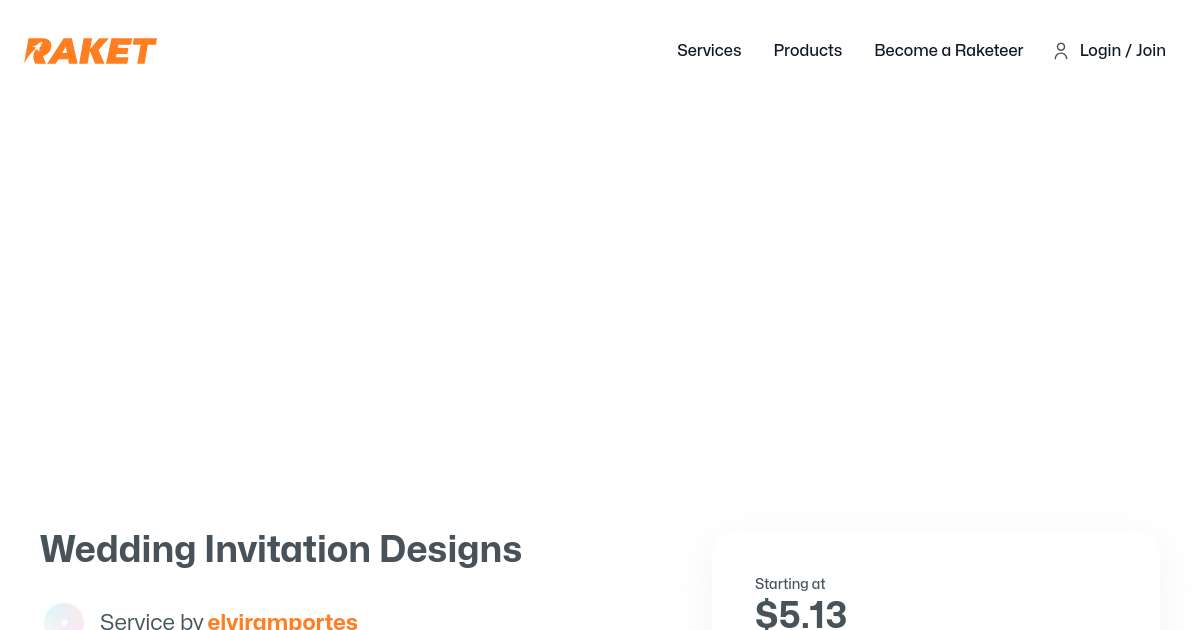 Wedding Invitation Designs by elviramportes - Raket.PH