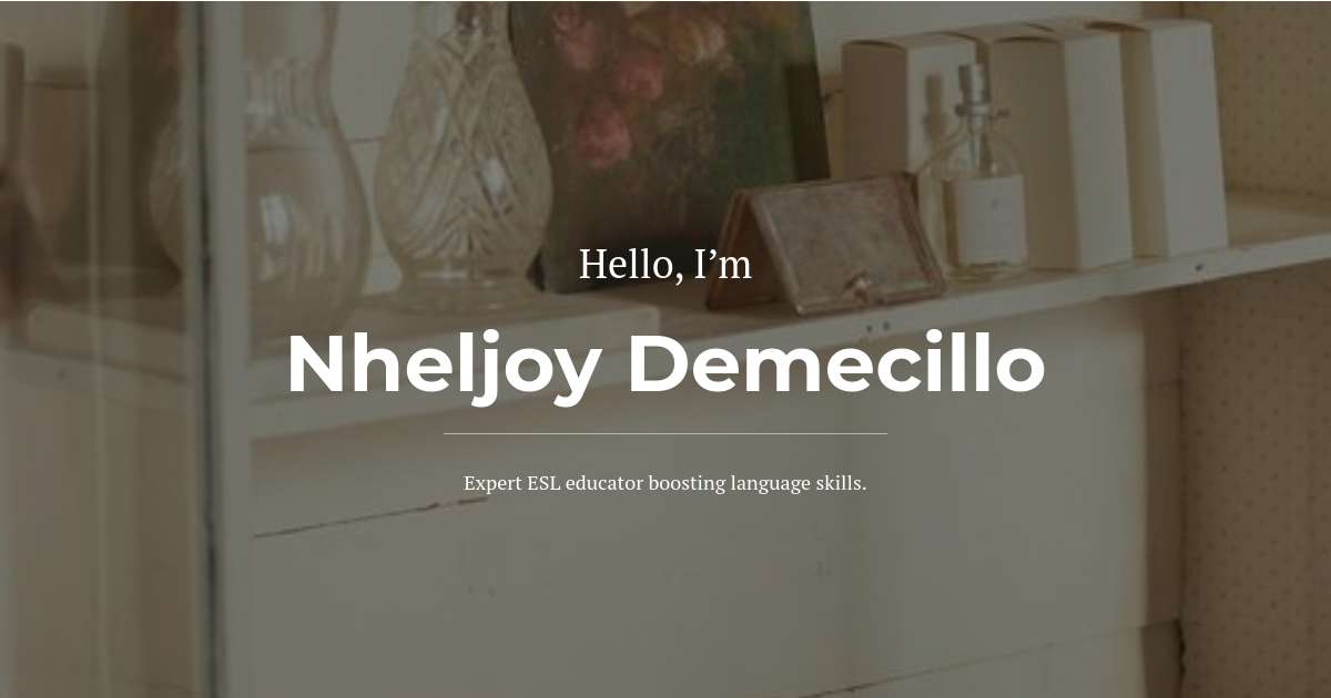 Nheljoy Demecillo