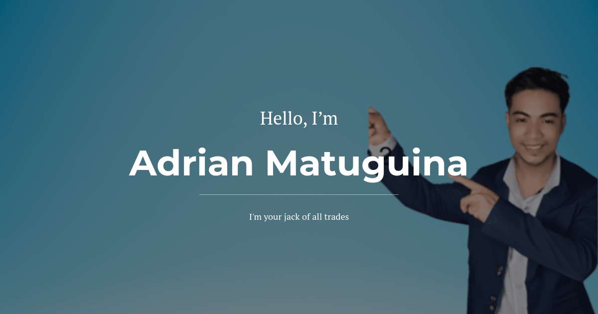 Adrian Matuguina