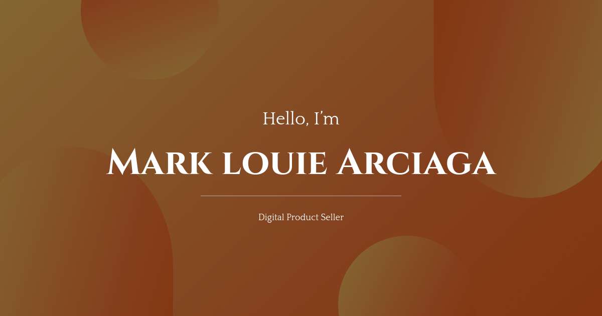 Mark louie Arciaga