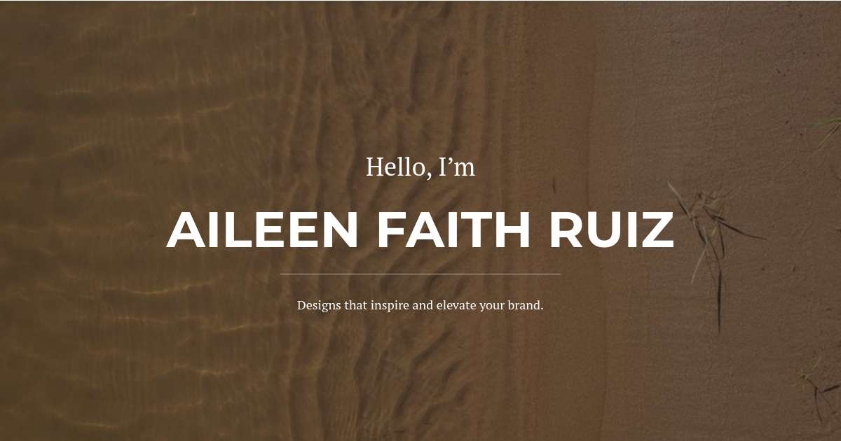 AILEEN FAITH RUIZ