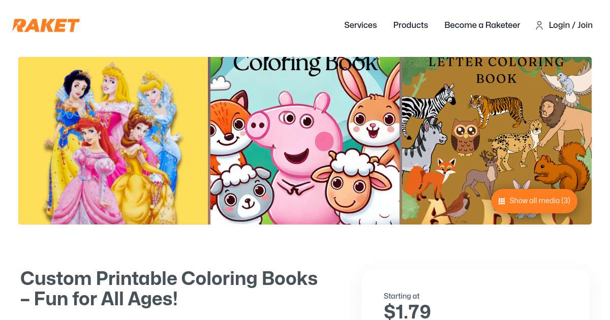 Custom Printable Coloring Books – Fun for All Ages! by ishiizen04 ...