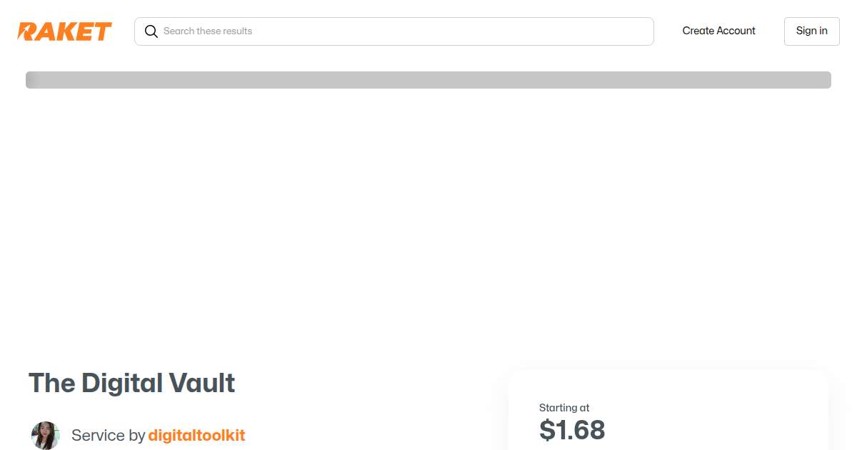 The Digital Vault by digitaltoolkit - Raket.PH