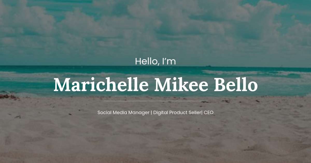 Marichelle Mikee Bello