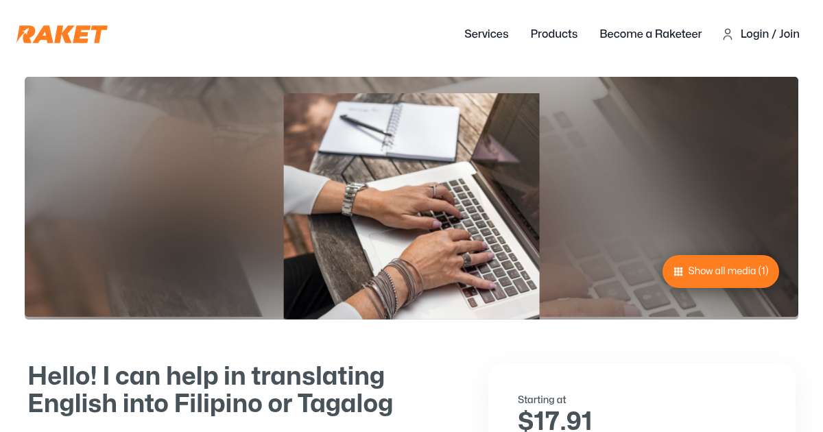 Hello! I can help in translating English into Filipino or Tagalog by ...