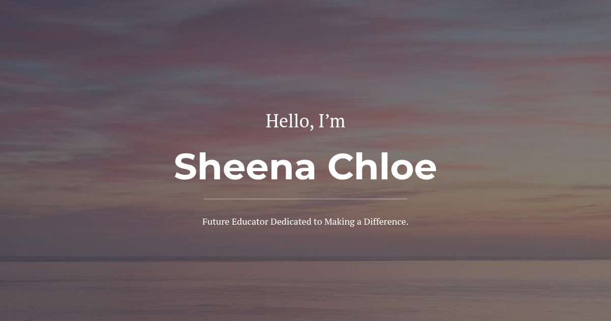 Sheena Chloe