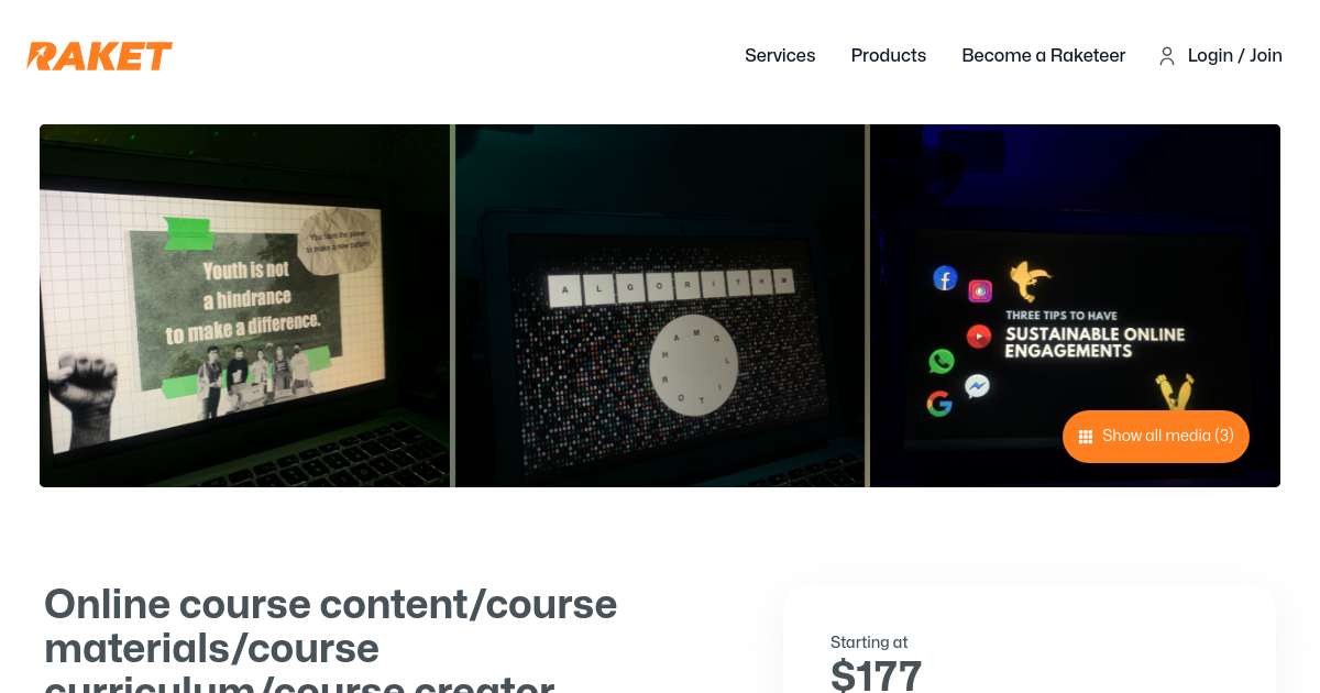 Online Course Contentcourse Materialscourse Curriculumcourse Creator 4174