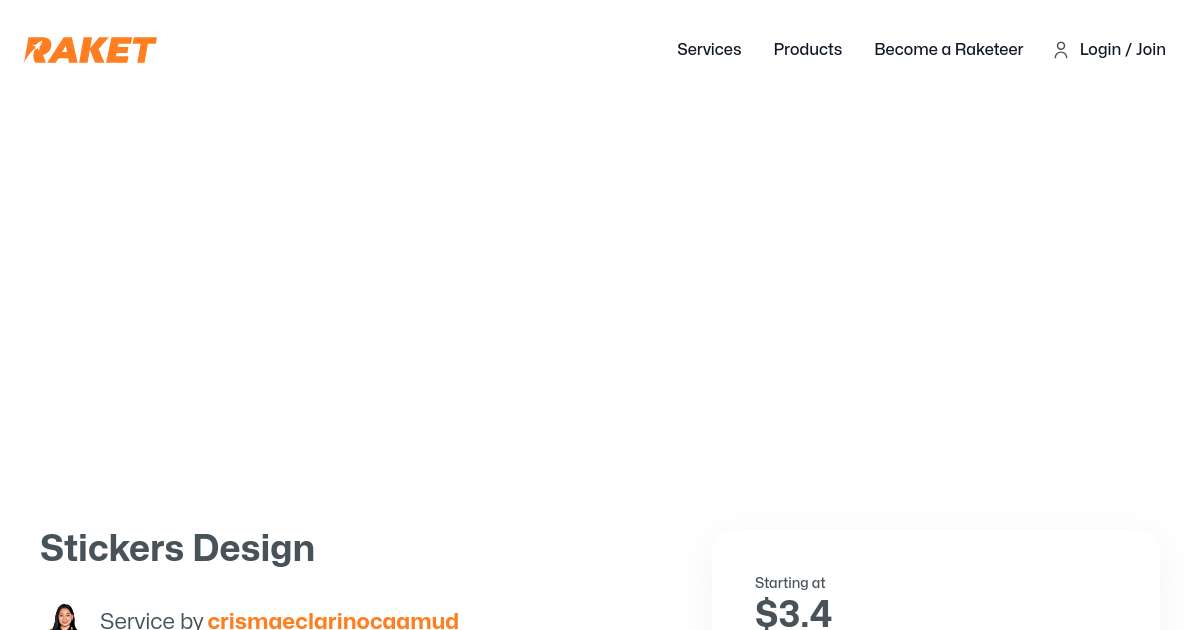 Stickers Design by crismaeclarinocaamud - Raket.PH