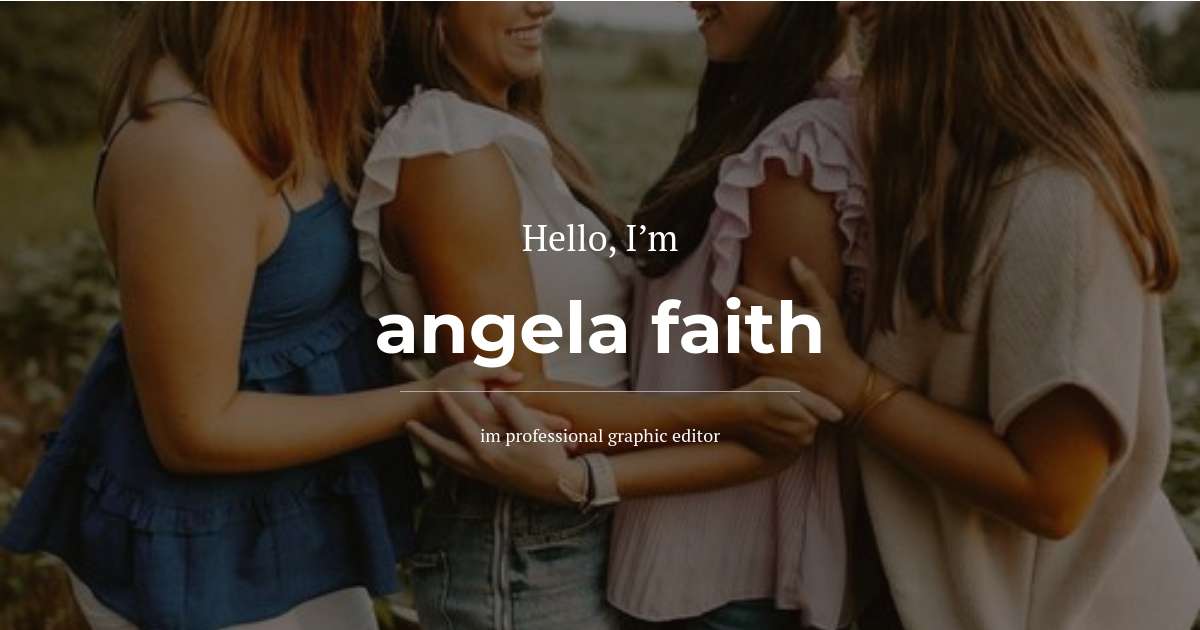 angela faith faith