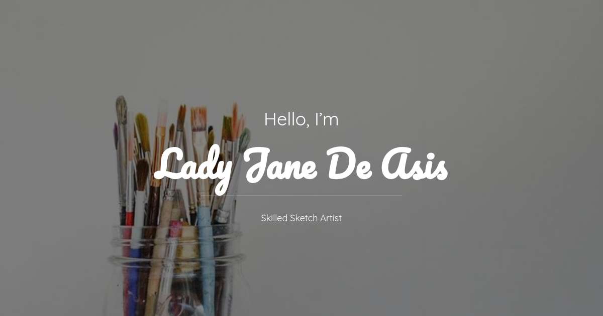 Lady Jane De Asis